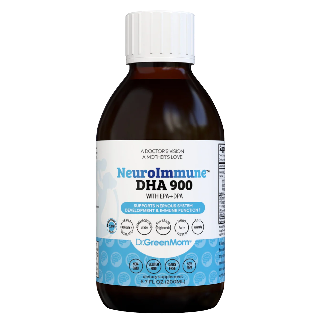neuroimmune DHA 900™ – Ivory Soul