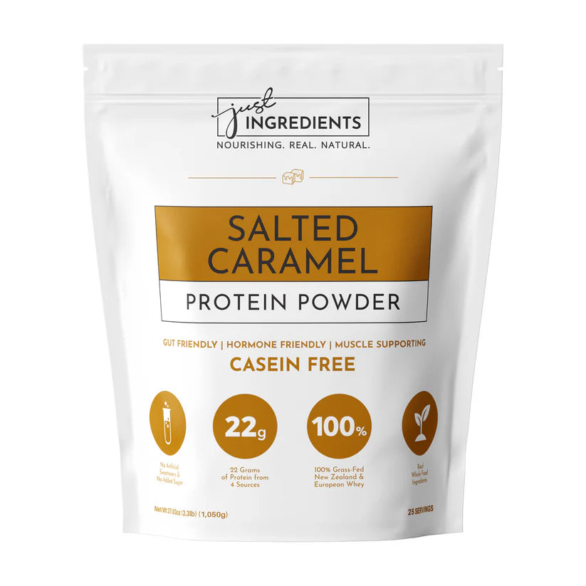 salted caramel protein powder – Ivory Soul