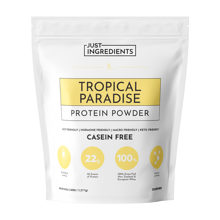 tropical paradise protein powder – Ivory Soul
